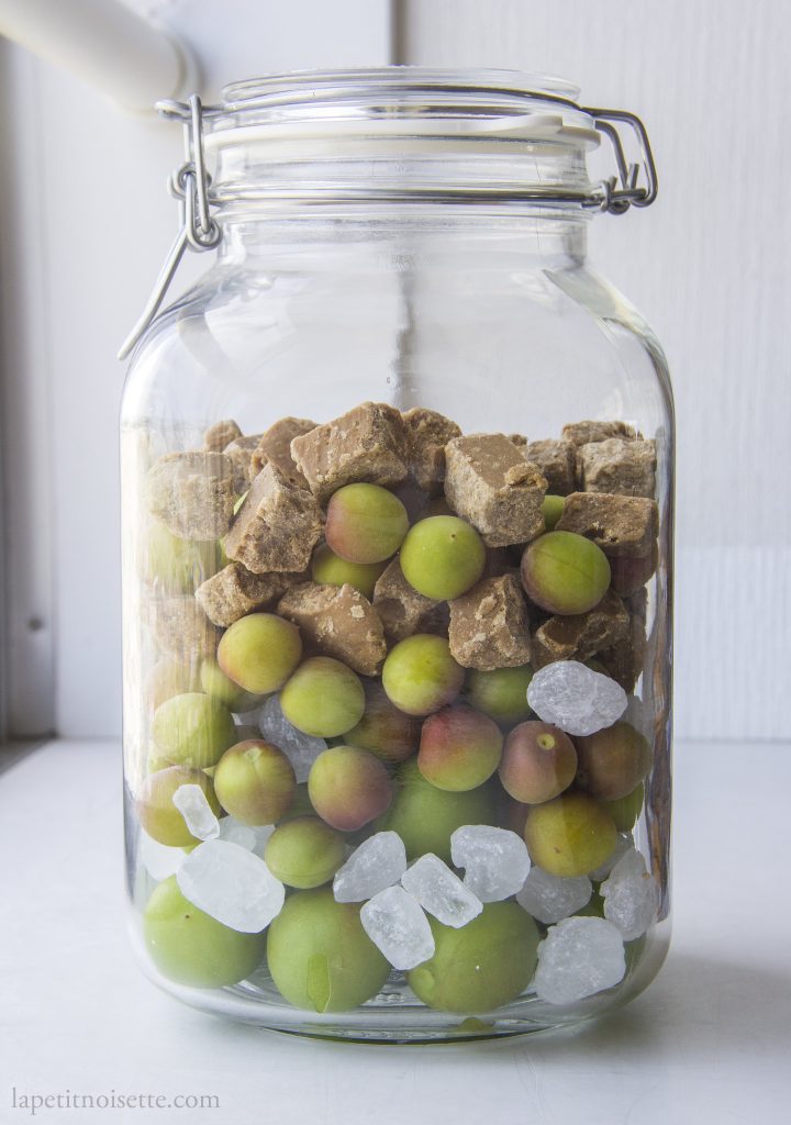 Okinawa Black Sugar Umeshu (沖縄の黒糖梅酒) – The Japanese Food Lab