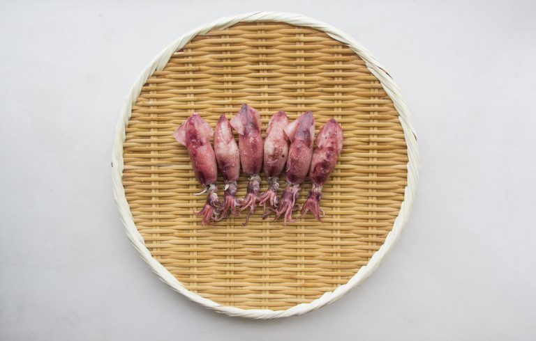 Firefly squid (Hotaru Ika/ホタルイカ) Edomae Sushi Recipe – The Japanese ...
