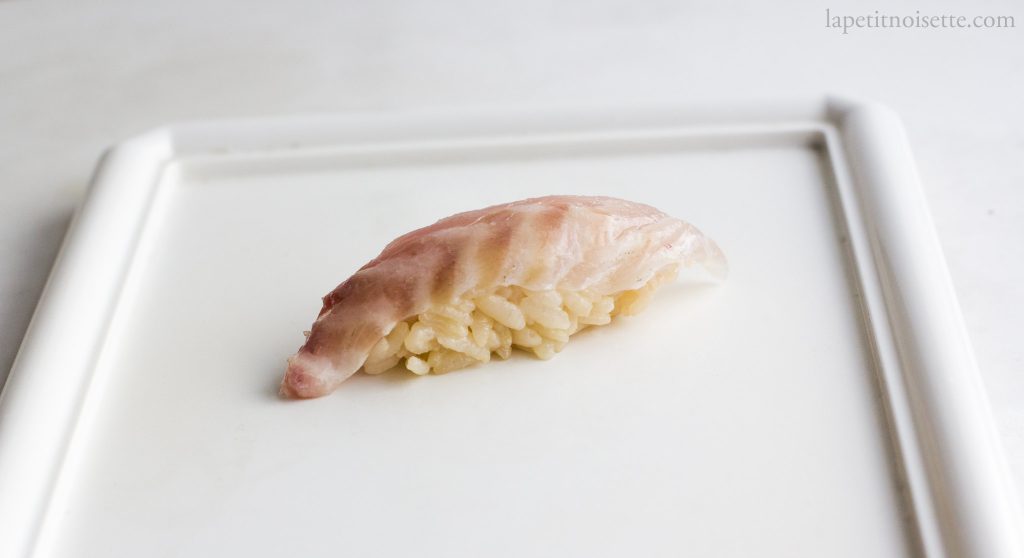 Chicken Grunt (Isaki/伊佐木/いさき) Edomae Sushi Recipe – The Japanese Food Lab