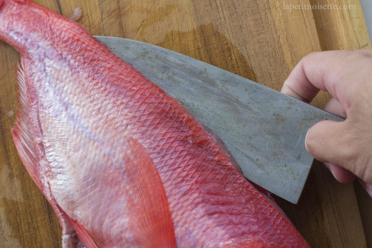 Kinmedai (金目鯛/Splendid alfonsino) Edomae Sushi Recipe – The Japanese ...