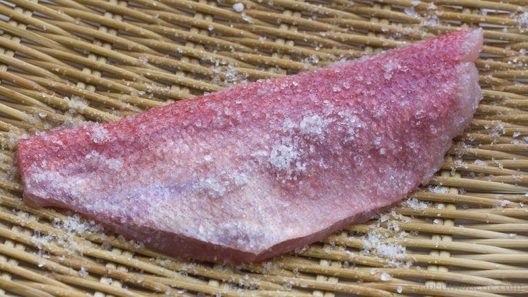 Kinmedai (金目鯛/Splendid alfonsino) Edomae Sushi Recipe – The Japanese ...
