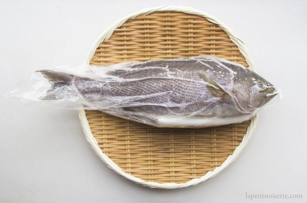 Chicken Grunt (Isaki/伊佐木/いさき) Edomae Sushi Recipe – The Japanese Food Lab