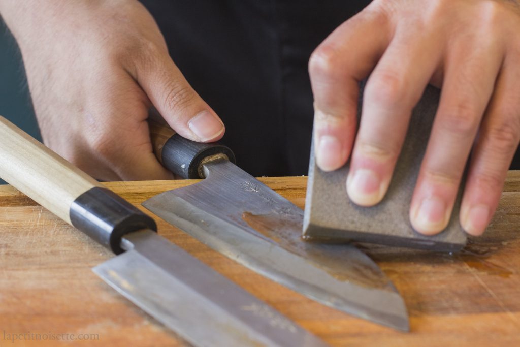 Japanese carbon steel knife care and rust removal from knives – The ...