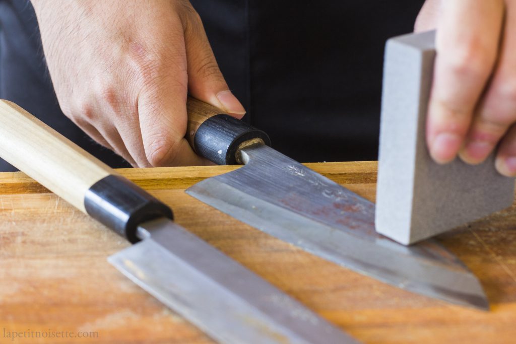 Japanese carbon steel knife care and rust removal from knives – The ...