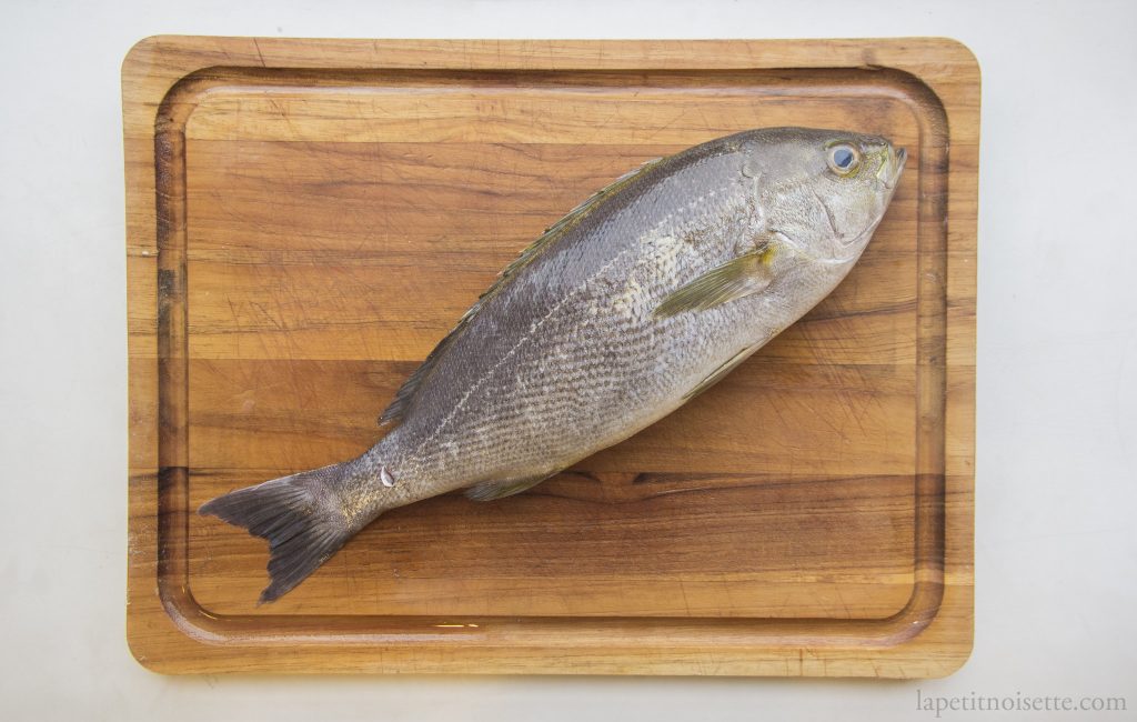 Chicken Grunt (Isaki/伊佐木/いさき) Edomae Sushi Recipe – The Japanese Food Lab