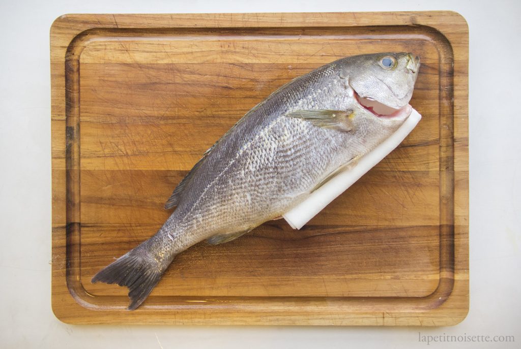 Chicken Grunt (Isaki/伊佐木/いさき) Edomae Sushi Recipe – The Japanese Food Lab