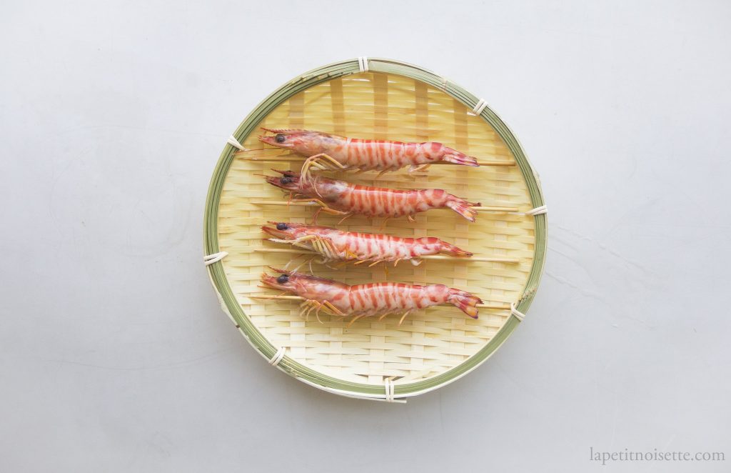 Kuruma Ebi (Wheel Shrimp/車海老/Penaeus japonica) Edomae Sushi Recipe ...