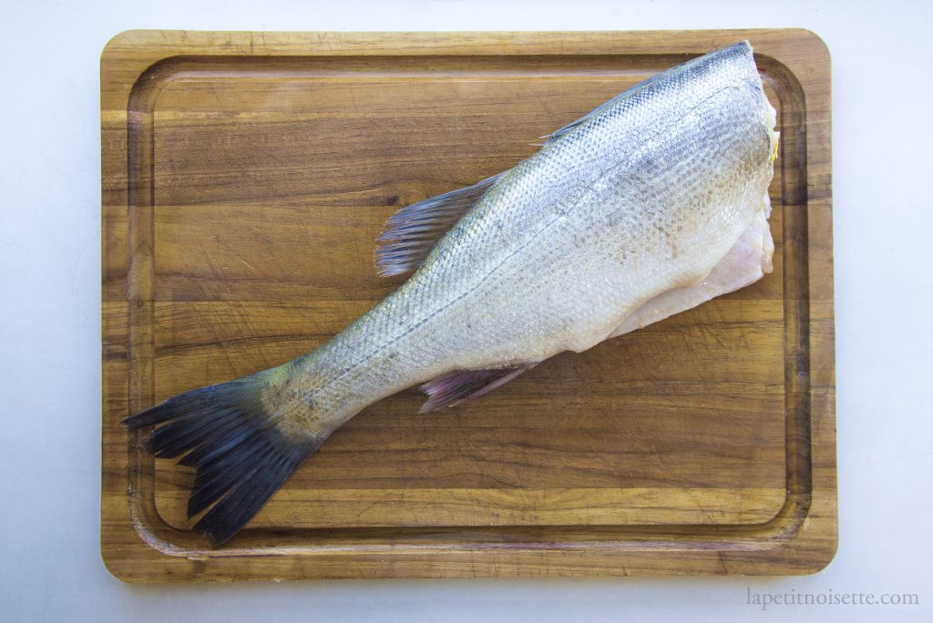Japanese Sea Bass (Suzuki／鱸／すずき) Edomae Sushi Recipe – The Japanese ...