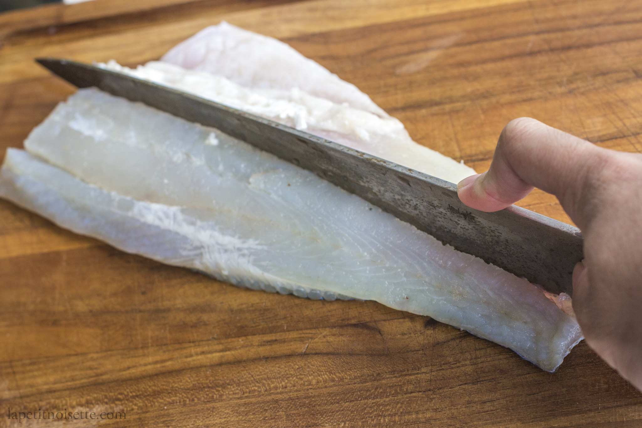 Japanese Sea Bass (Suzuki／鱸／すずき) Edomae Sushi Recipe – The Japanese ...