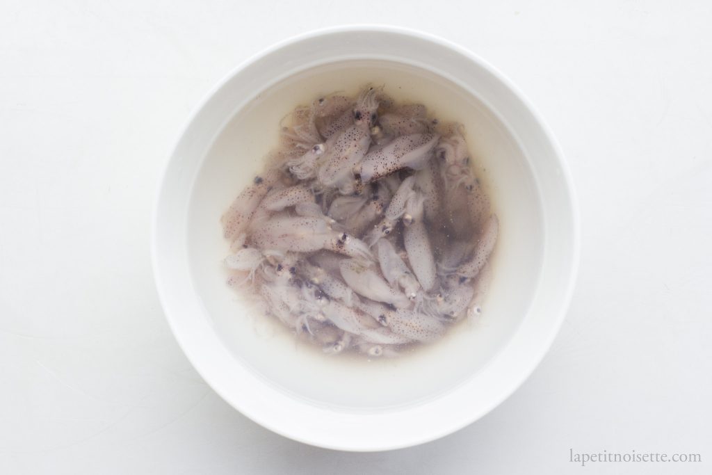 Firefly squid (Hotaru Ika/ホタルイカ) Edomae Sushi Recipe – The Japanese ...