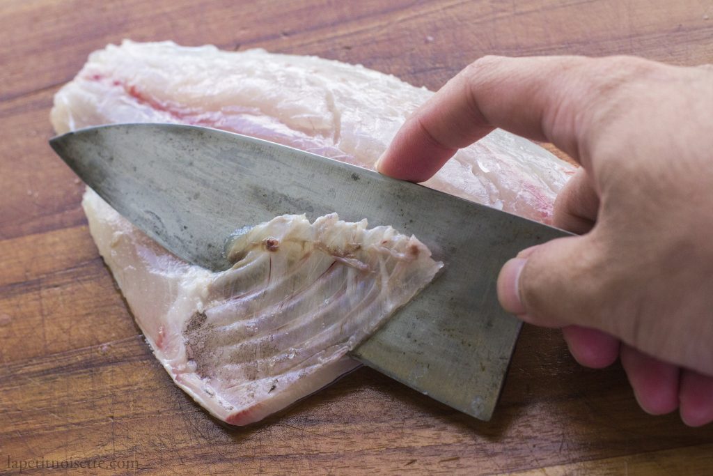 Shima Aji (縞鯵) Edomae Sushi Recipe – The Japanese Food Lab