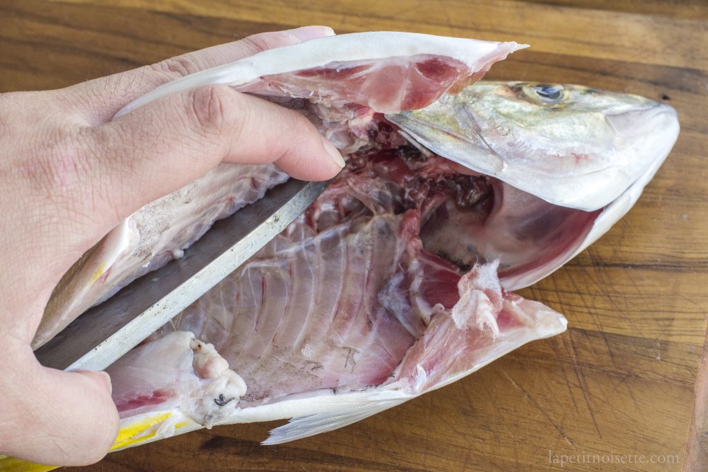 Shima Aji (縞鯵) Edomae Sushi Recipe – The Japanese Food Lab