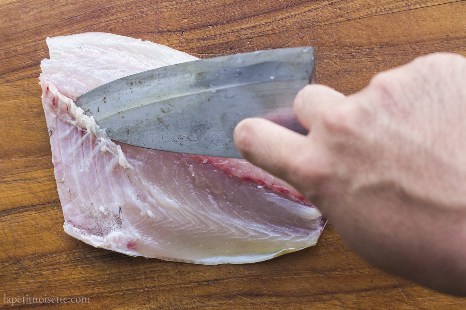 Shima Aji (縞鯵) Edomae Sushi Recipe – The Japanese Food Lab